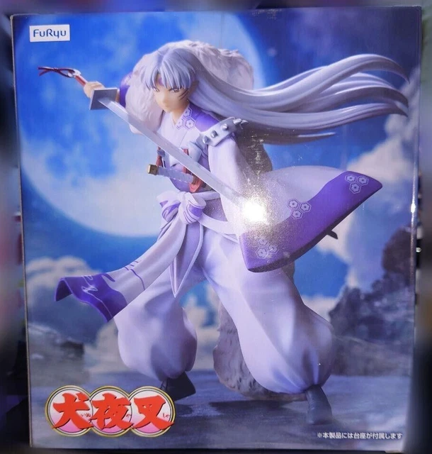 INUYASHA TRIO TRY iT Figure Sesshomaru FuRyu Giappone ufficiale 2024 16cm EUR 38,80 - PicClick IT