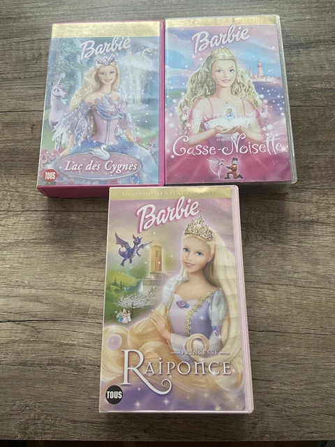 LOT DE 3 Vhs Barbie EUR 5,00 - PicClick FR