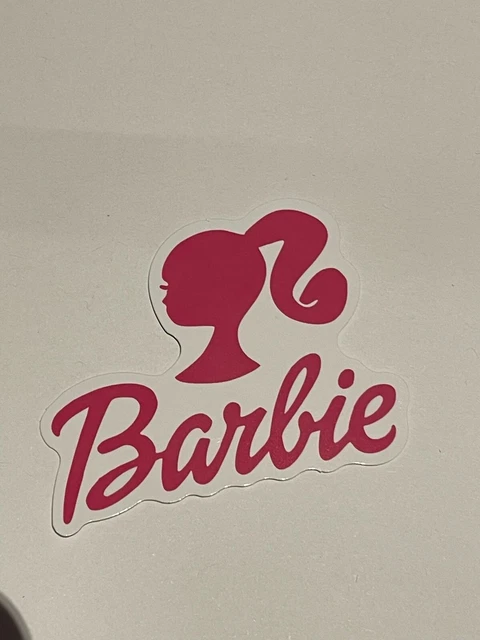 CARTOON STICKER STICKERS scrapbooking barbie movie teenager logo brand ...