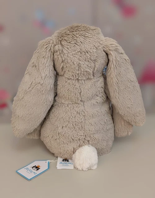 BASHFUL BUNNY JELLYCAT - medium £31.90 - PicClick UK