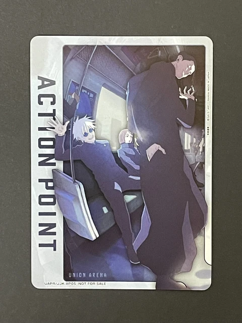 UNION ARENA UAPR/JJK-AP05 Jujutsu Kaisen Action Point Saikyo Jump Promo Japanese £2.87 - PicClick UK