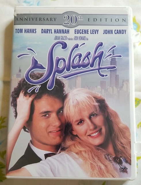 DVD - SPLASH (Tom Hanks, Daryl Hannah, John Candy, Eugene Levy, Ron ...
