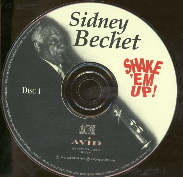 SIDNEY BECHET SHAKE 'em Up! double CD UK Avid 1999 AMSC694 EUR 17,96 ...