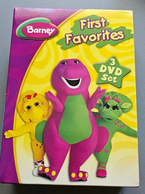 BARNEY - EARLY Learning 3-Pack (DVD, 2005, 3-Disc Set) £28.30 - PicClick UK