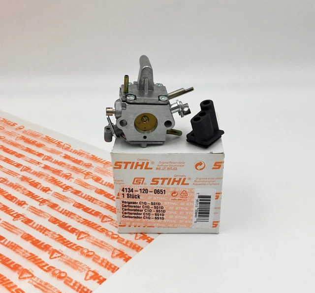 CARBURATEUR D'ORIGINE STIHL C1Q-S51D FS120 FS200 FS250 FS300 FS350, 41341200651 EUR 119,00 ...