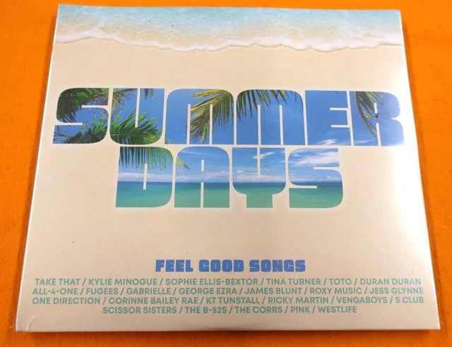 SUMMER DAYS - Feel Good Songs - Various Artists - 3CDs - Compilation! £ ...
