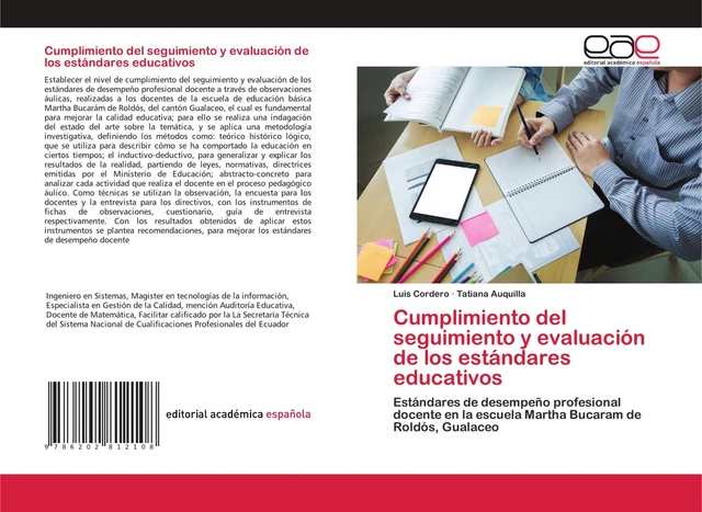 CUMPLIMIENTO DEL SEGUIMIENTO y evaluación de los estándares educativos Buch 2020 EUR 34,79 ...