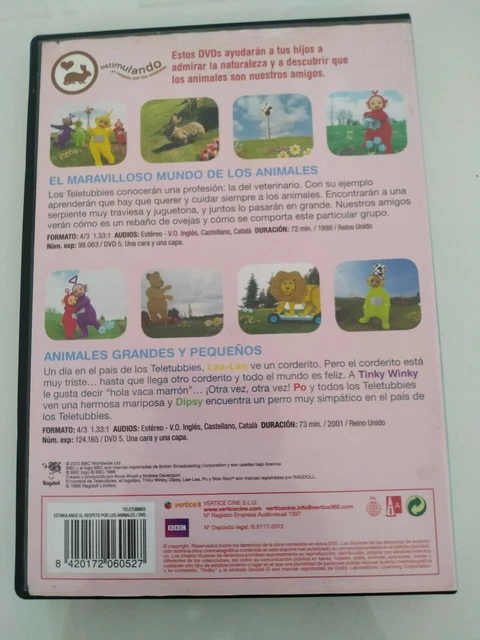 TELETUBBIES WONDERFUL WORLD Animals BBC - DVD Spanish English Region 2 ...