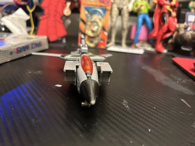 SUPER GOBOTS SPY EYE Jet Plane 1985 Bandai Go-Bots - Missing Head ...