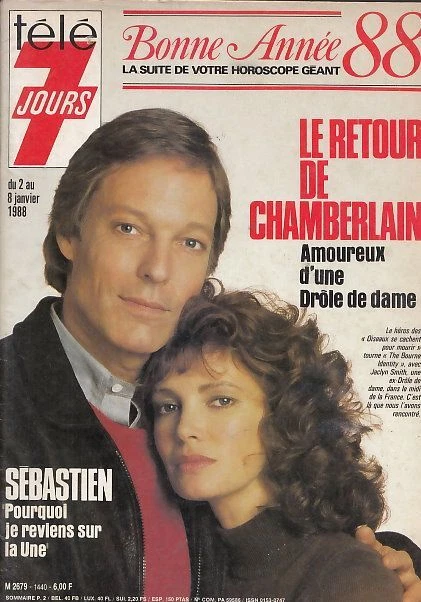 TELE 7 JOURS Richard Chamberlain,Jaclyn Smith ,Mireille Mathieu,Marilyn ...