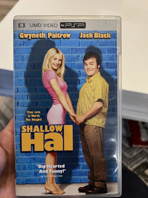 SHALLOW HAL DVD Jack Black Gwyneth Paltrow Bonus Features £2.70 ...