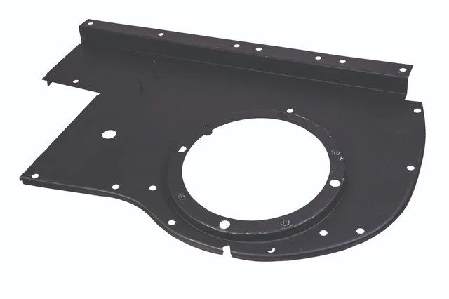 JAGUAR E-TYPE S1 Bonnet Diaphragm Headlamp Mounting Panel Right Hand ...