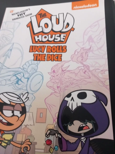 THE LOUD HOUSE comic book Lucy Rolls The Dice £2.00 - PicClick UK