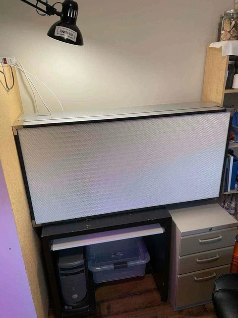LAMINAR FLOW HOOD HEPA Filter 24" x 48" 120V 99.9996% Efficiency Clean ...
