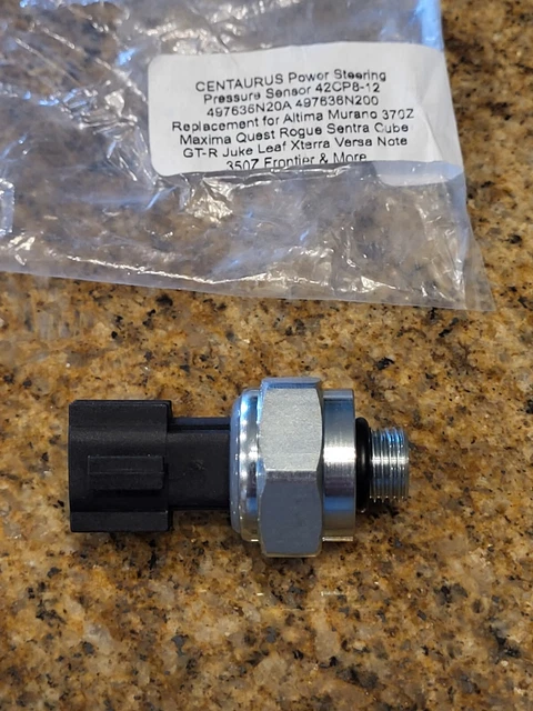49763-6N200 PRESSURE SENSOR Power Steering Switch Fits Nissan Quest ...