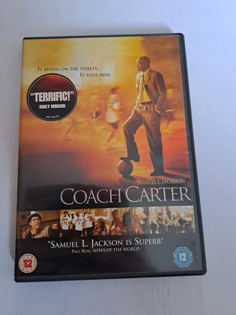 COACH CARTER [DVD] DVD Samuel L Jackson EUR 2,01 - PicClick IT