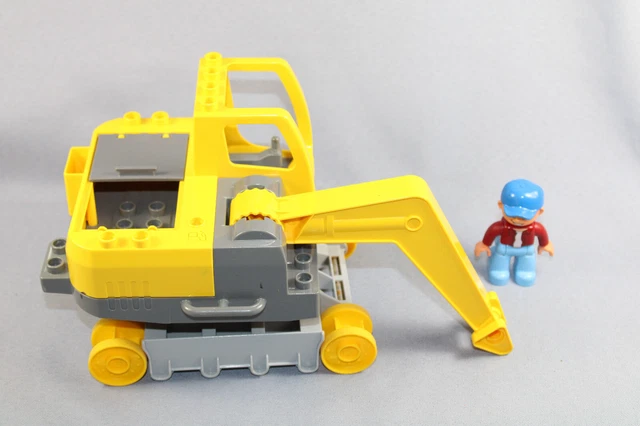 LEGO DUPLO 4986 escavatore cingolato / escavatore / escavatore a catena ...