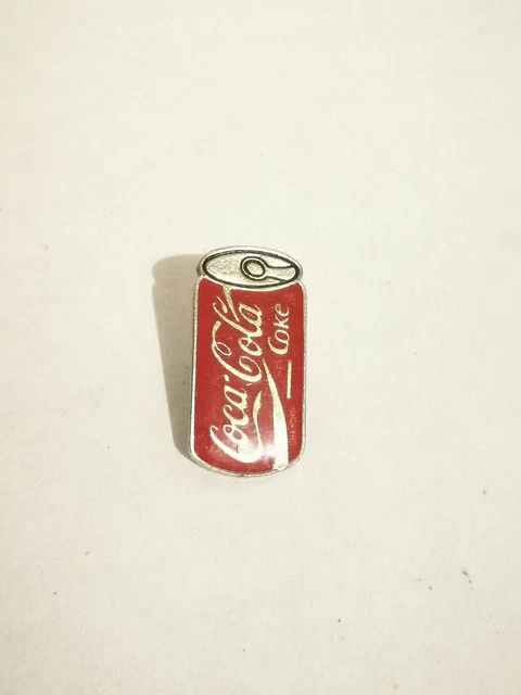 PIN'S COCA COLA Canette Rare Vintage EUR 1,40 - PicClick FR