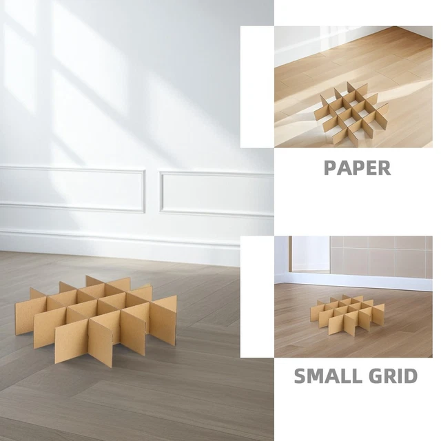 30 PCS SHIPPING Box Divider Inserts Glasses Dividers Cardboard for ...