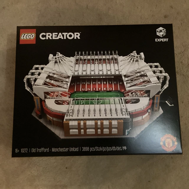 LEGO CREATOR: OLD Trafford - Manchester United (10272) £516.68 ...