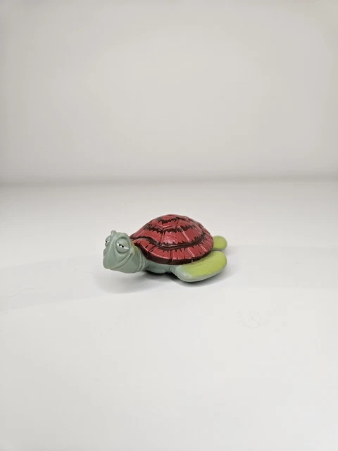 FINDING NEMO CRUSH Sea Turtle Figure Toy 2002 Disney Pixar Hasbro ...