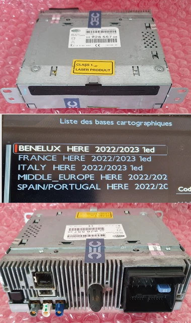 AUTORADIO GPS MULTIMEDIA Rneg2 Rt6 Peugeot 508 Citroen C4 Ds4 Ds5 98 ...