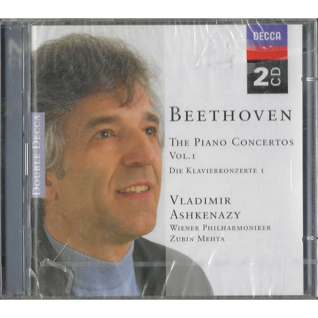 BEETHOVEN, ASHKENAZY CD The Piano Concertos Vol.1 / Decca – 4685582 Scellé EUR 61,86 - PicClick FR
