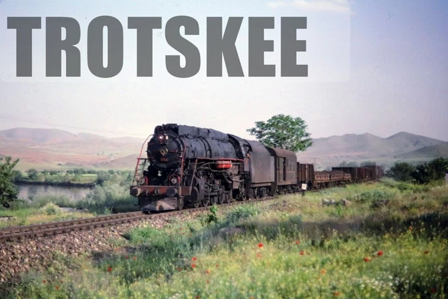 35MM SLIDE TCDD Turkish Railways Steam Loco 56337 Irmak 1984 Original £ ...