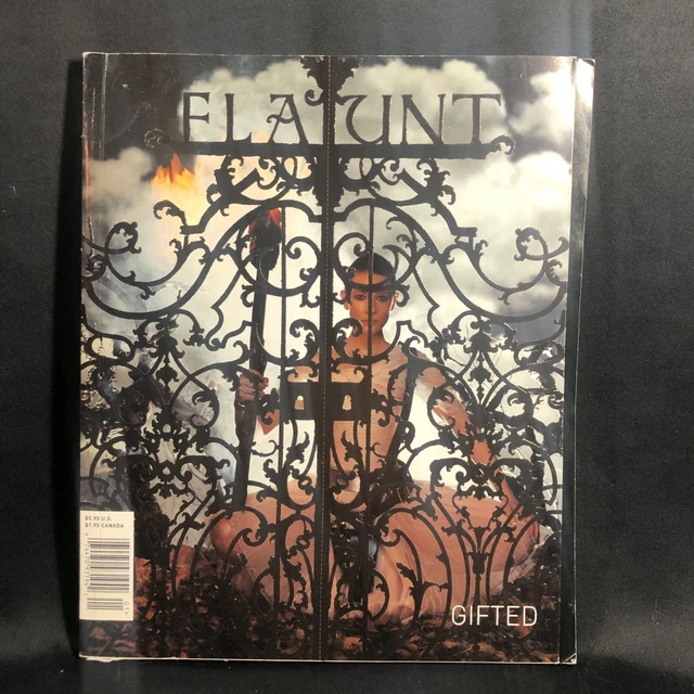 FLAUNT MAGAZINE, DEVON SAWA, RACHEL WEISZ, GUS VAN SANT, CATE BLANCHETT ...