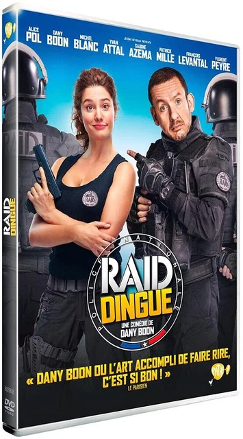 RAID DINGUE (DVD) Dany Boon Pol Alice Blanc Michel EUR 13,11 - PicClick FR