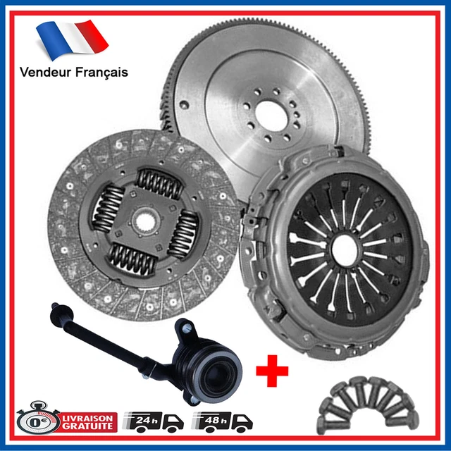 KIT D'EMBRAYAGE VOLANT Moteur Butée pour DUSTER 4X4 1,5 DCI Boite Manuelle TL8 EUR 269,90 ...