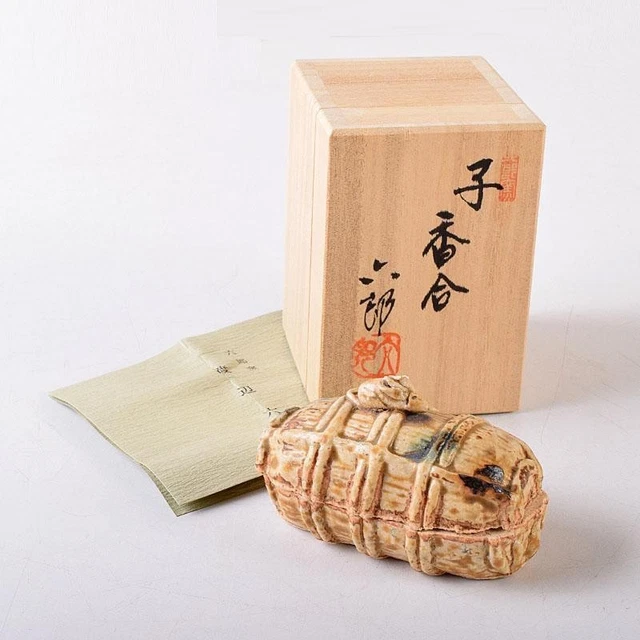 PORTE-ENCENS KOGO CÉRÉMONIE du thé Four Rokuro Fabriqué par Watanabe ...