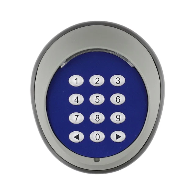 LONGLASTING BATTERY POWERED Wireless Keypad for Sliding Gate Opener ...