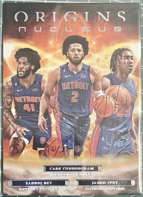 2022-23 ORIGINS H2 Nucleus Cade Cunningham,Jaden Ivey,Saddiq Bey ...
