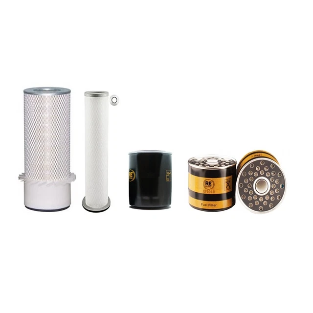 KIT MANUTENZIONE FILTRO Per Merlo P30.16 Evs Roto Carburante Aria Olio ...