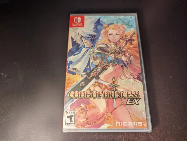 CODE OF PRINCESS EX - Nintendo Switch - Brand New Sealed $86.00 ...