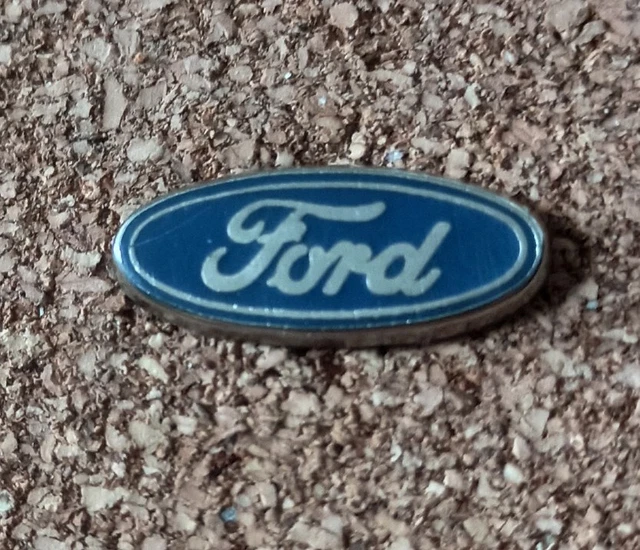 PIN'S FORD SIGNÉ Courtois Auto Voiture Logo Marque Vintage Pins ...