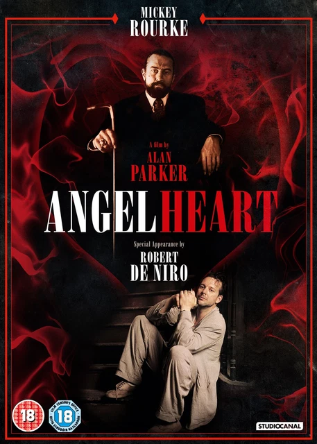 ANGEL HEART (DVD) Dann Florek Robert De Niro Kathleen Wilhoite Charles ...