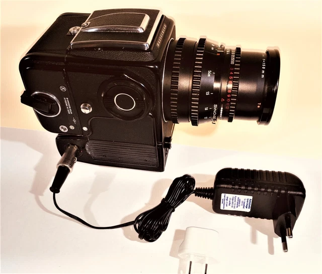 HASSELBLAD 500EL-NEW 6 volt NiMH-battery Quick Charger Unit with camera ...