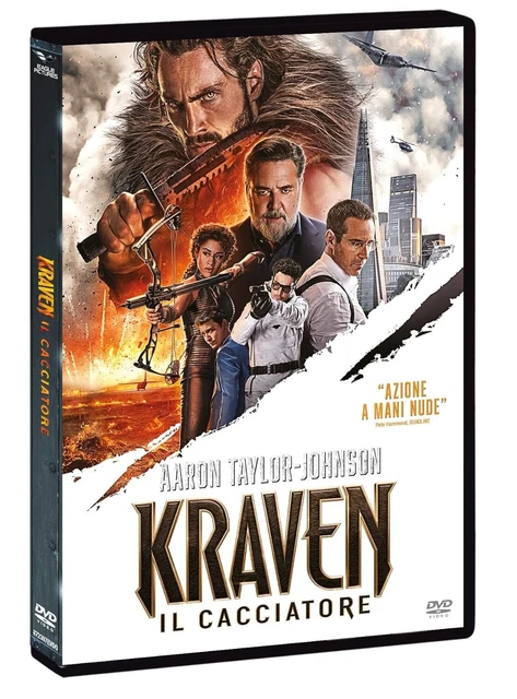 KRAVEN. IL CACCIATORE (2025) DVD pre order EUR 17,90 - PicClick IT