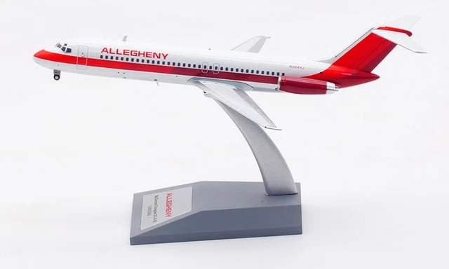 1:200 INFLIGHT ALLEGHENY McDonnell Douglas DC-9-30 Airplane Diecast ...