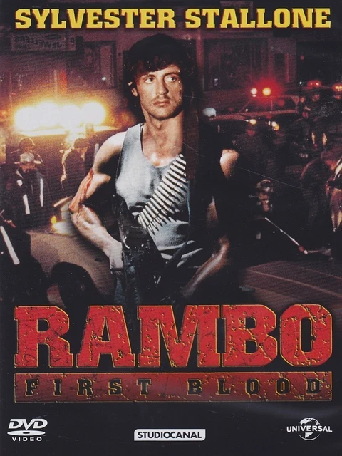 RAMBO (DVD) SYLVESTER Stallone Richard Crenna Brian Dennehy Bill ...