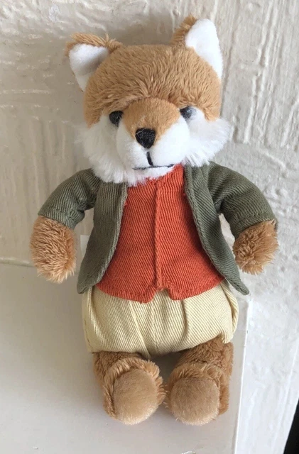 BEATRIX POTTER SMALL Fox Mr Tod Plush Toy £6.80 - PicClick UK