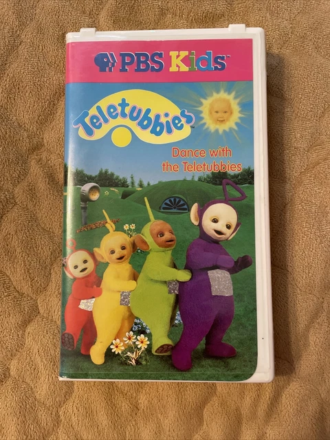 TELETUBBIES - DANCE With The Teletubbies (VHS, 1999, Clam Shell ...