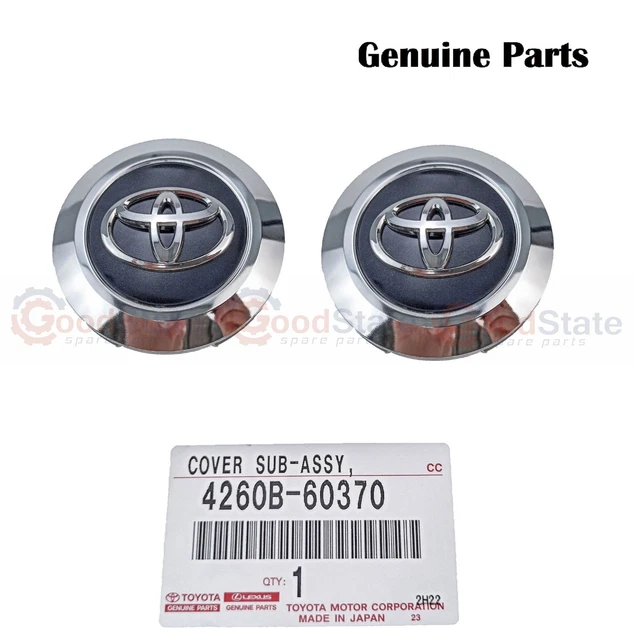 GENUINE TOYOTA LANDCRUISER 200 Series VDJ Front Wheel Rim Cover Hub Cap ...