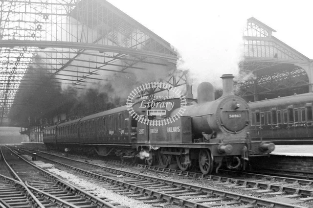 PHOTO BR BRITISH Railways Steam Locomotive Class LYR5 50807 at ...