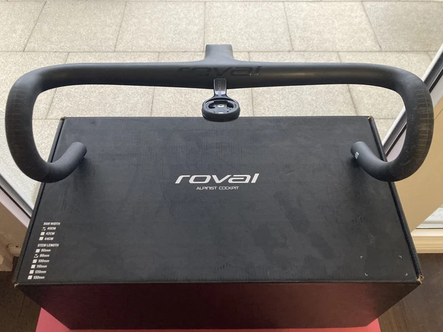 SPECIALIZED ROVAL ALPINIST Carbon Cockpit 400x90mm + Roval Bikecomputer ...