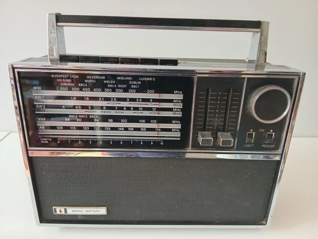 1970’S VINTAGE RETRO Bush Radio Model VTR178 Multiband Radio Made In ...