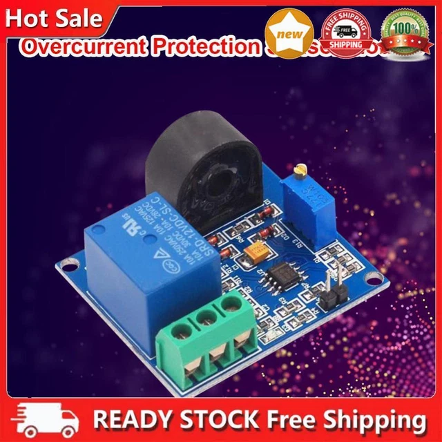 Detection Sensor Module 5a Relay Overcurrent Over Current Protection Switch De Eur 449