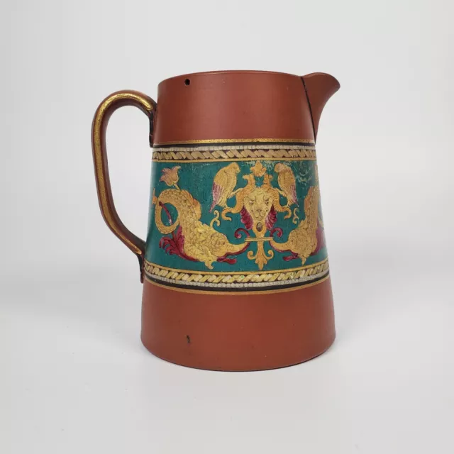 ANTIQUE - PRATTWARE Terracotta Jug - F & R Pratt & Co LTD £82.99 ...
